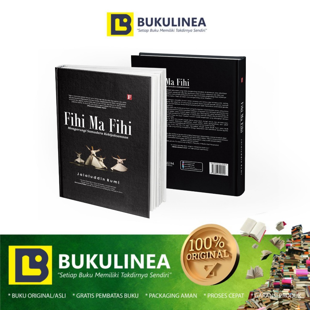 Book Fihi Ma Fihi - Jalaluddin Rumi (HARD COVER) | Shopee Philippines