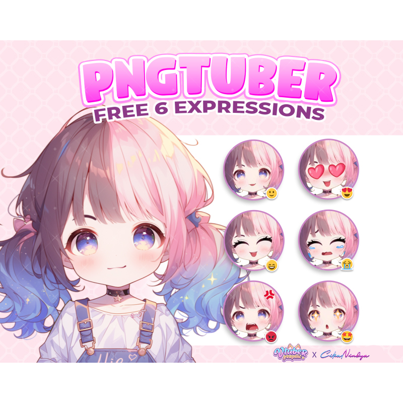 Bring Cool Virtual Personas with PNG Tuber for Streaming, Digital ...