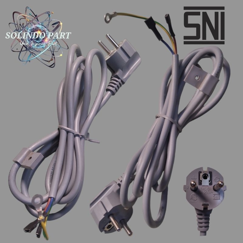 Refrigerator Plug Power Cord Cable 2 Meters Long | Shopee Philippines