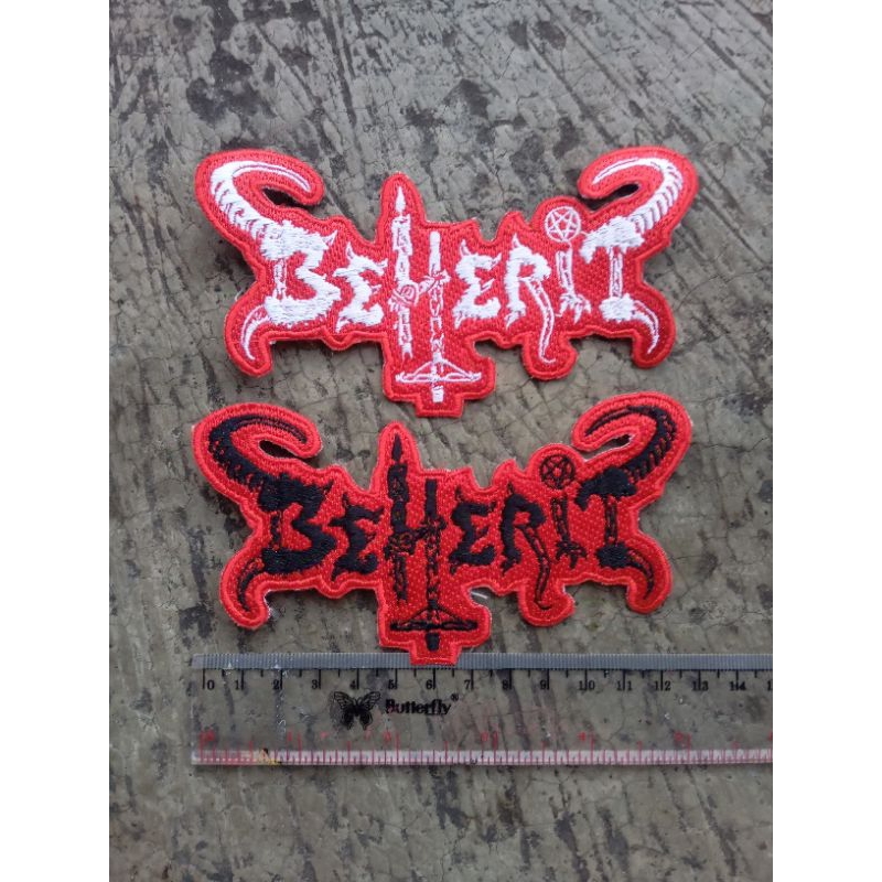 Beherit patch (red ver) | Shopee Philippines