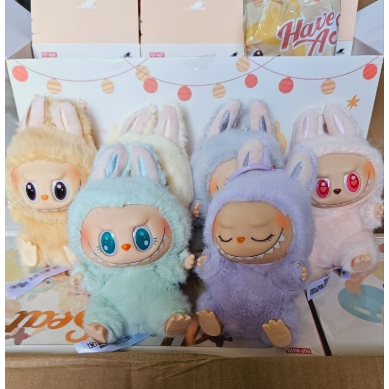 Popmart Labubu Have A Seat V2 Doll, Viral Cute Monster Doll | Shopee ...