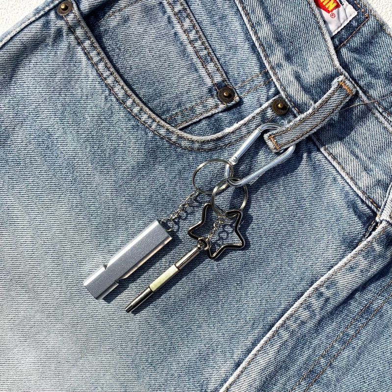 GANTUNGAN "RUSH" Carabiner keychain | Y2k carabiner | Carabiner ...