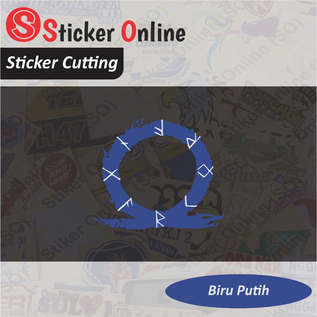 God of War Ragnarok Symbol sticker | God of War Ragnarok Symbol ...