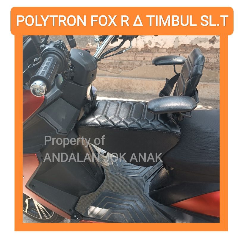 Polytron Fox R Electric Motorcycle Seat - Various Types Of Model ...