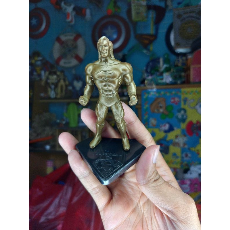 Old school superman figure 1996 Dc Comics | Shopee Philippines
