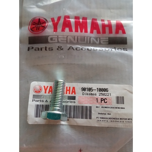 Top TriangleIr Bolt Rx King (90105-10006) Original Yamaha | Shopee ...