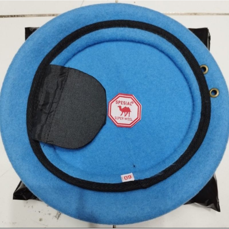 MERAH UN/PBB camel beret l PBB camel beret and emblem l red camel stamp ...