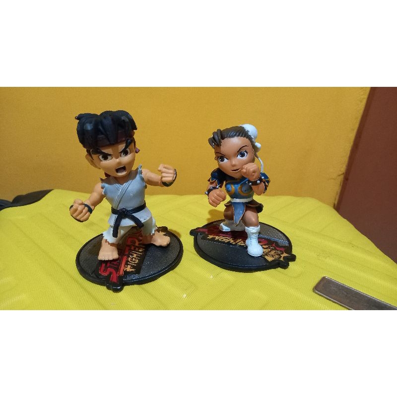 Resaurus Street Fighter Jr. Street Fighter. Original CAPCOM Set (Ryu ...