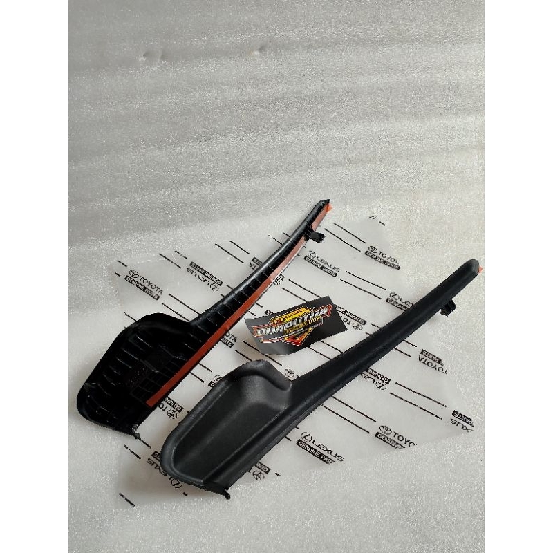 Rubber list of glass corner cowl grilled tip satay Innova reborn riborn ...