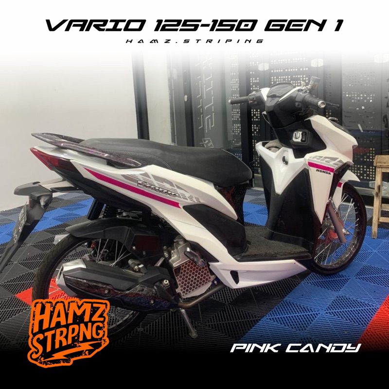 Transparent Striping vario led New Gen 1 2019-2021 List Simple font ...