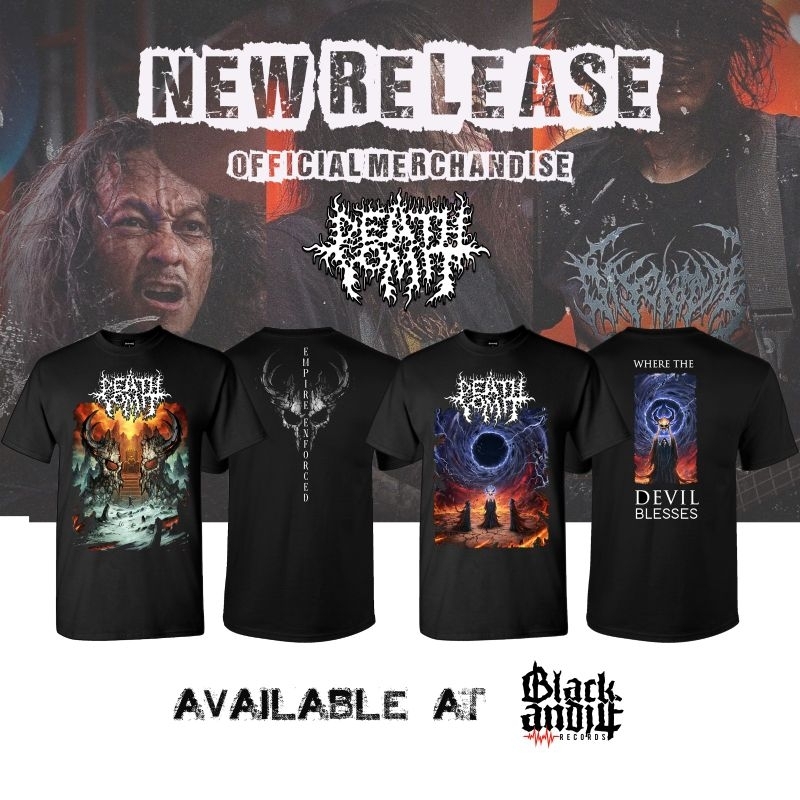Death VOMIT OFFICIAL BAND T-SHIRT | Shopee Philippines