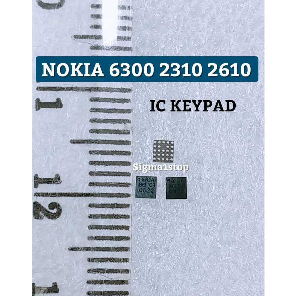 NOKIA 6300 2310 2610 IC KEYPAD NOKIA OLD SCHOOL ORIGINAL | Shopee ...