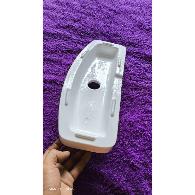 Fiberglass seat toilet tank cover suitable for Toto sw 769 cr | Shopee ...