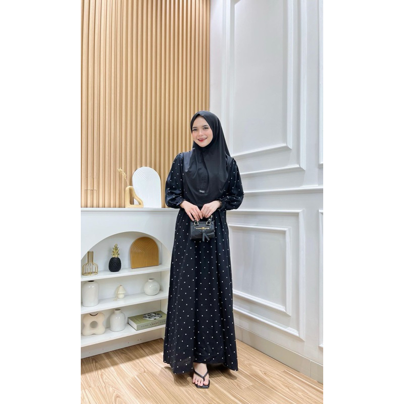 Mecca DRESS HIJAB ORI BY KANAYA | Shopee Philippines