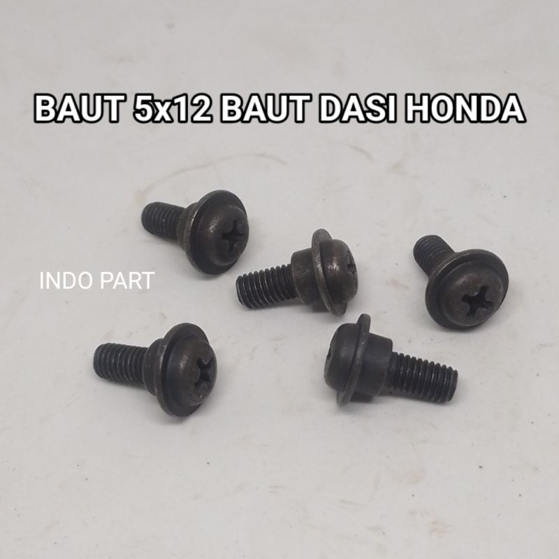 1pc Bolt 5X12 UNIVERSAL HONDA Tie Bolt | Shopee Philippines