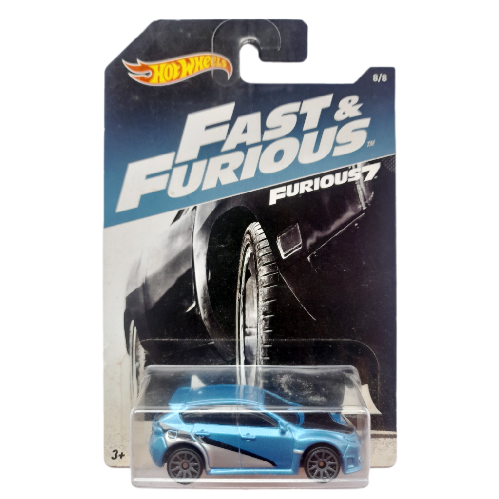 Hot Wheels Fast & Furious 7 Subaru WRX STI | Shopee Philippines