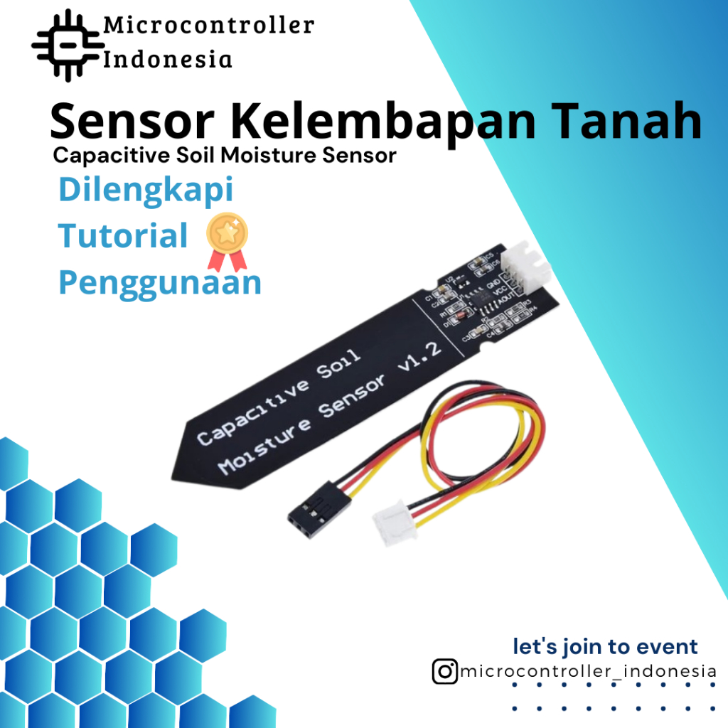 Capative SOIL SENSOR LAND HYGROMETER HUMIDIFIER MOISTURE MODULE ...