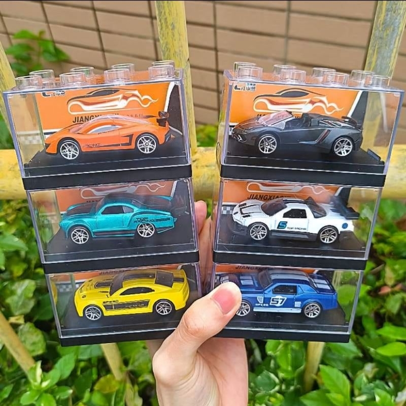 Diecast Miniature Toy Car Sedan Sport Metal 1.64 Scale Mika Disassembly ...