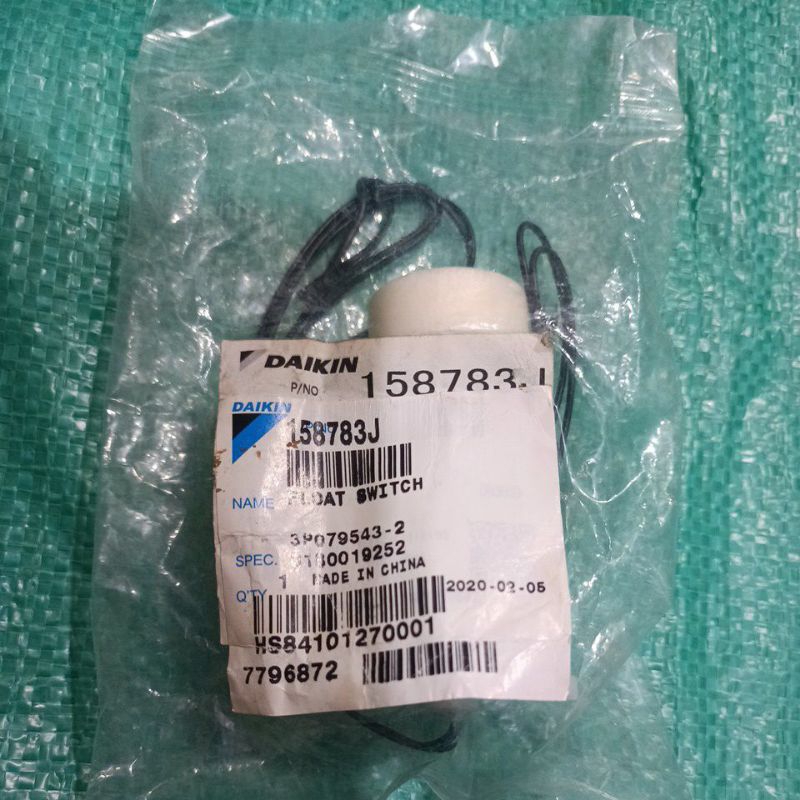 Float SWITCH AC DAIKIN PN 158783J | Shopee Philippines