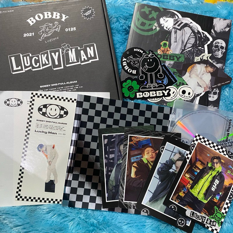 Lucky Man bobby solo Album Icon Fullset unsealed | Shopee Philippines