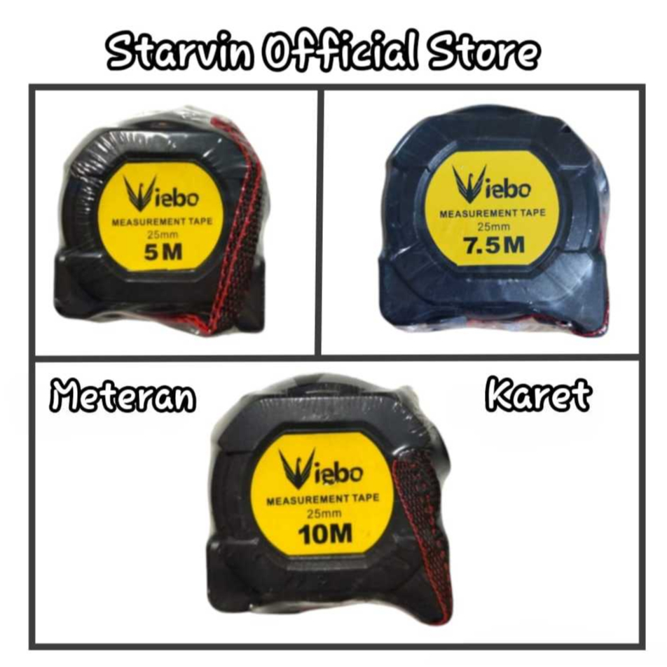 Starvin PVC Rubber & Plastic Meter/Builder Meter/Building Meter ...