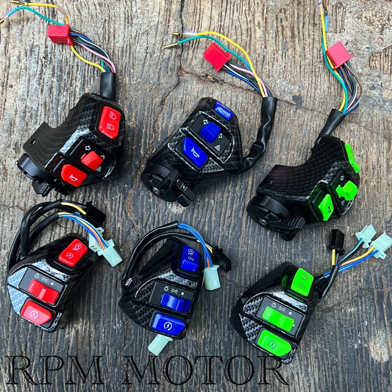 Domino Mio Switch Set Left Right Hazard Only Mio Mio J Mio Sporty ...