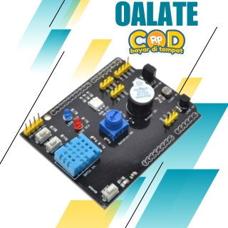 Dht11 Lm35 Buzzer Ldr Multi Function Sensor Shield Module For Uno R3 ...