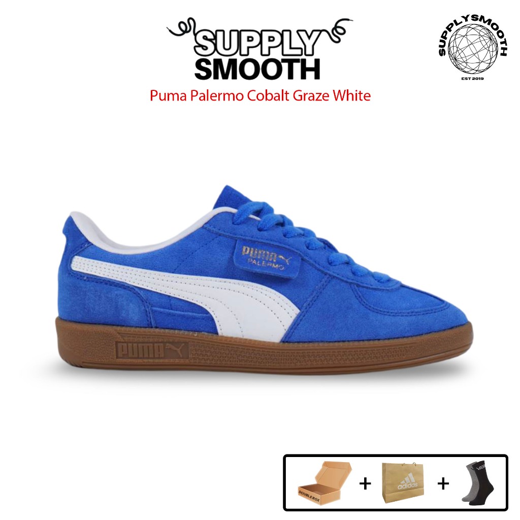Puma Palermo Cobalt Glaze Gum | Shopee Philippines