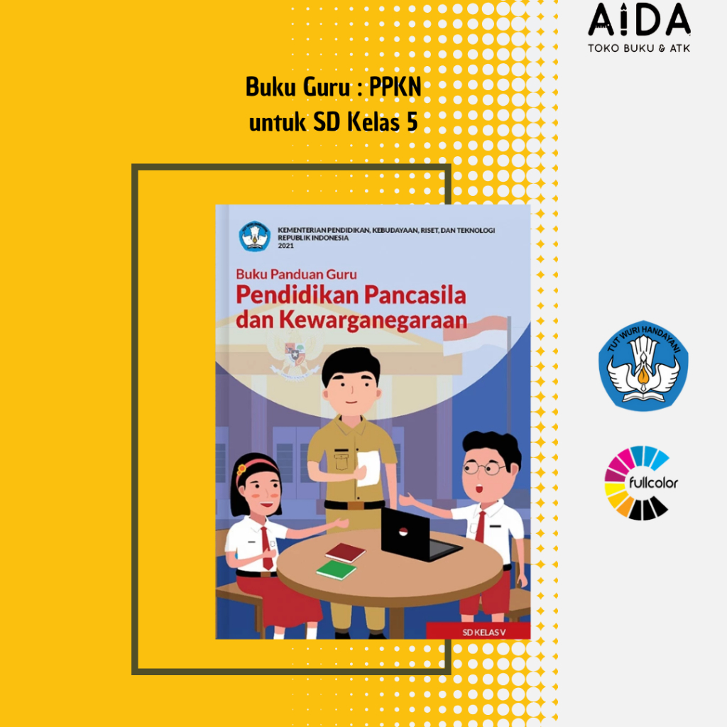 TEACHER'S GUIDE BOOK Independent Curriculum SD PPKN Class 5 - Pancasila ...