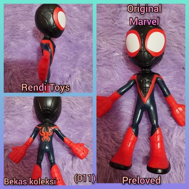 Marvel Spidey Amazing Friends Single Figure Original Marvel | Spiderman ...