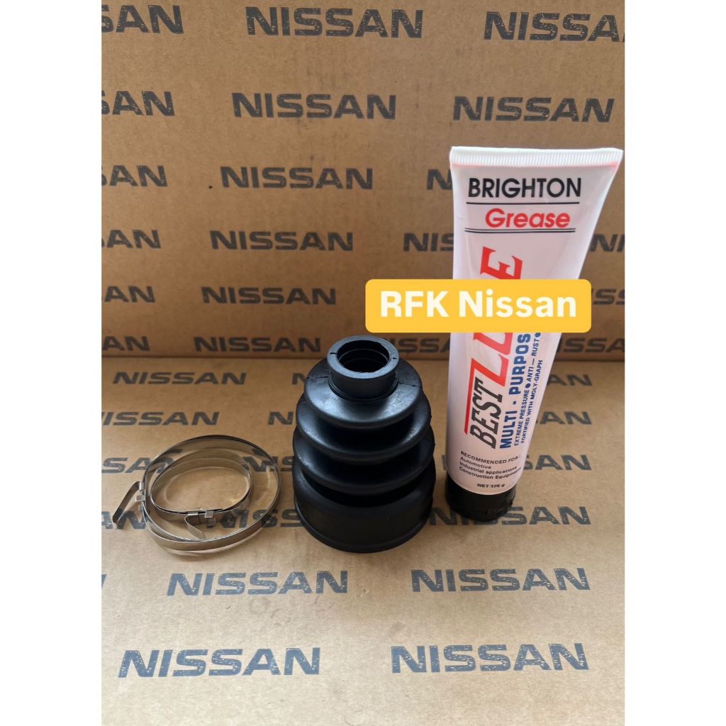 Nissan Grand Livina L11 Inner Axle Boot Complete with Clamps + Hiqh ...