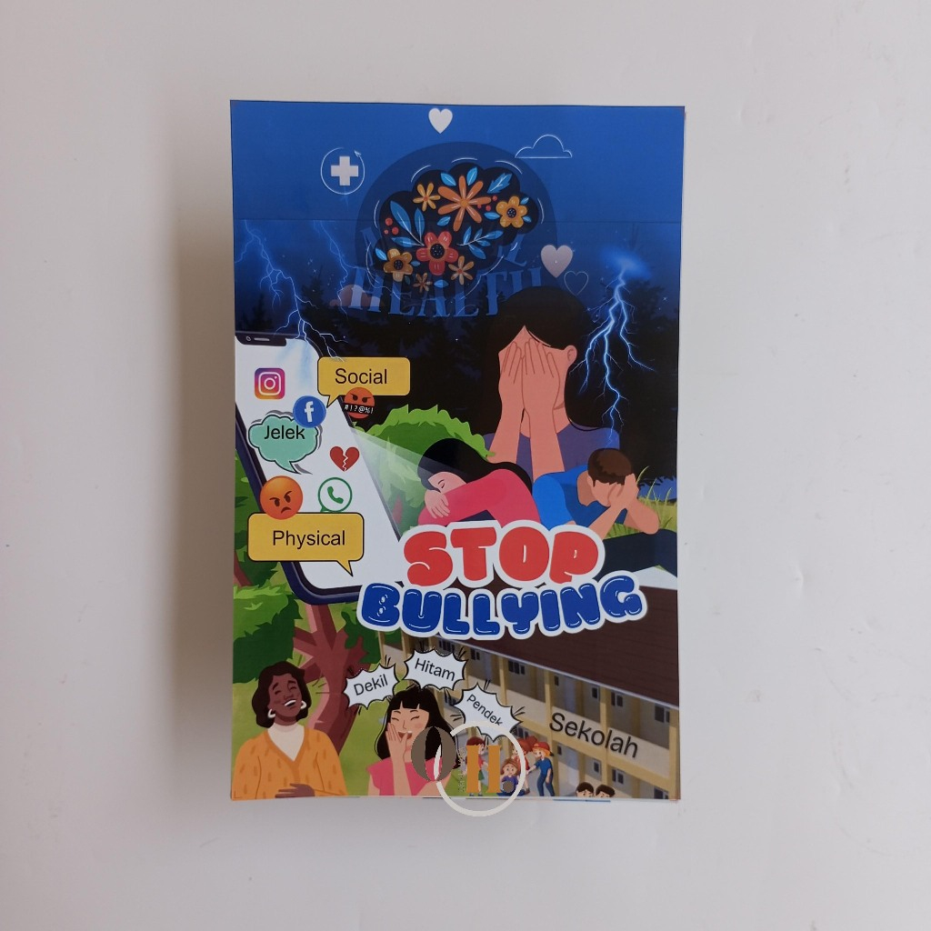 Stop Bullying School Stickers - School Bullying | Shopee Philippines