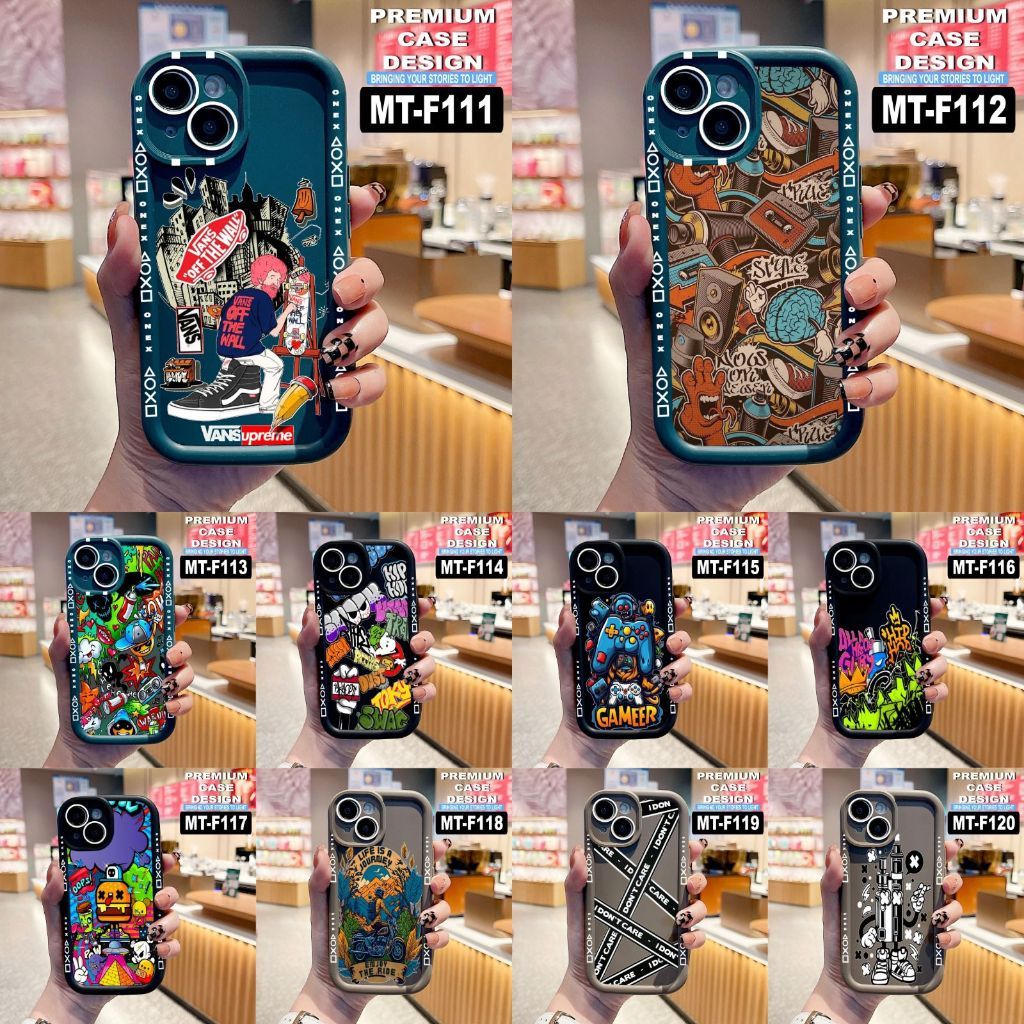 POCO X3 GT /C40 CASE IMAGE MOTIF MT CODE F111-F120 New (MACC) | Shopee ...
