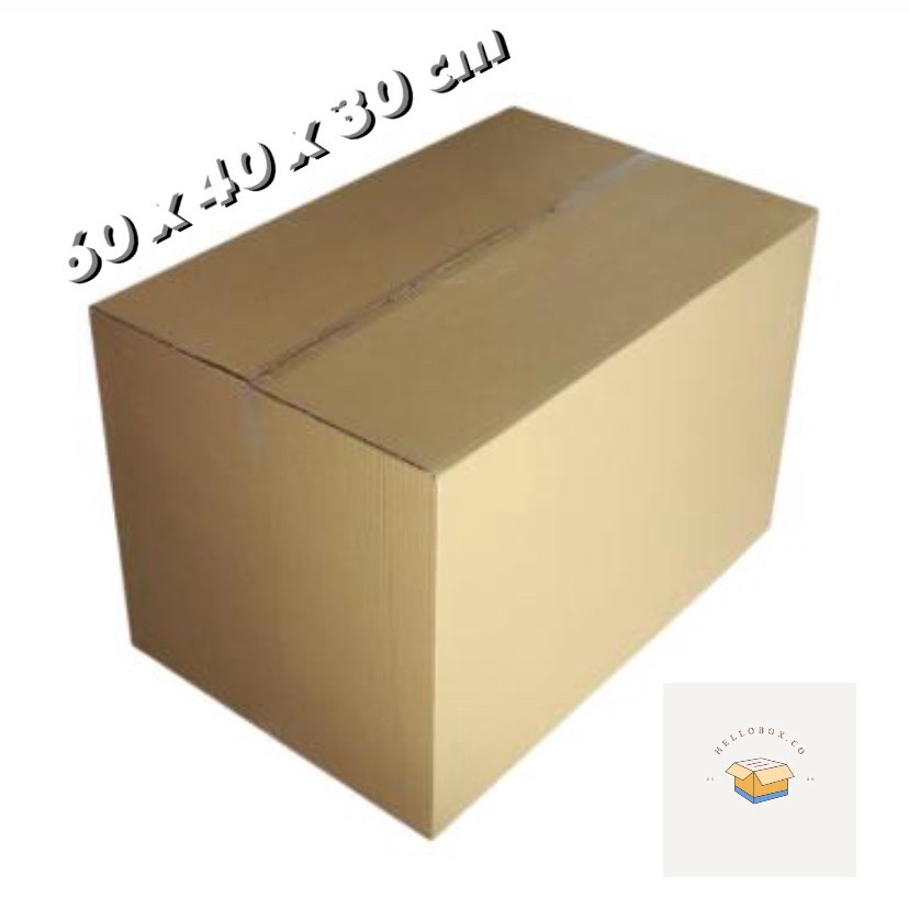 Cardboard Packing 6x4x3 Cardboard Box Large Packaging Jumbo Plain ...