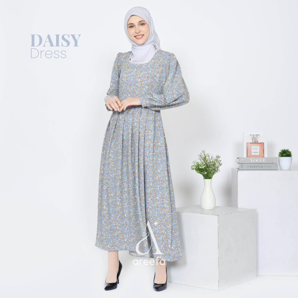 Areefa | Teenage Women's Dress Hijab Beach Korean Style Contemporary ...