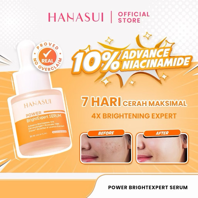 Hanasui Power Serum 20ML | Shopee Philippines