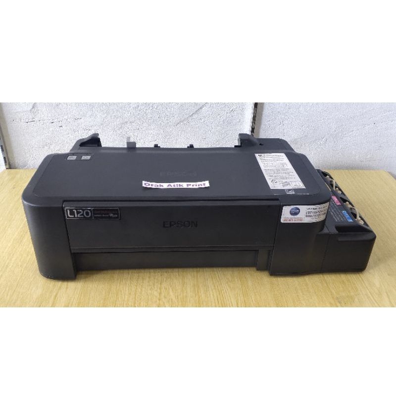Epson L120 Ink Tank Printer Without Print Head | Shopee Philippines