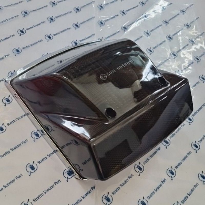 Tail Lamp / stop light Vespa New PX (smoke) | Shopee Philippines