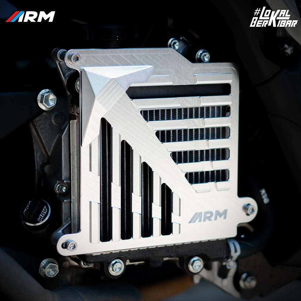 PREMIUM FULL CNC FULL NECK AIR SCOOP RADIATOR ARM COVER | Shopee ...