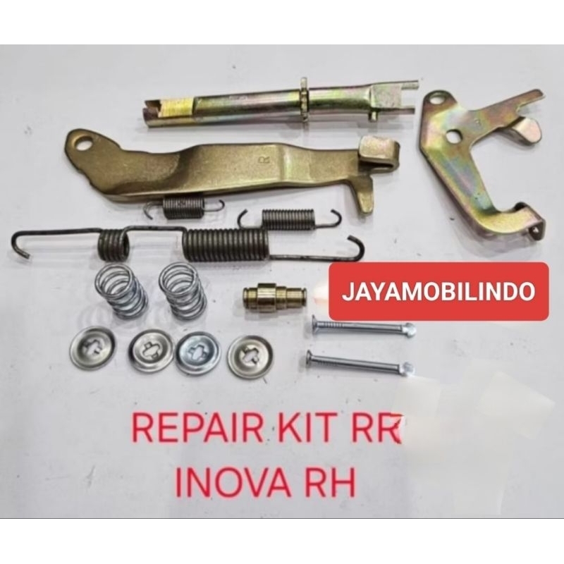 REPAIR KIT REAR LEVER KIT REAR BRAKE SET INNOVA HILUX SINGLE CABIN ...