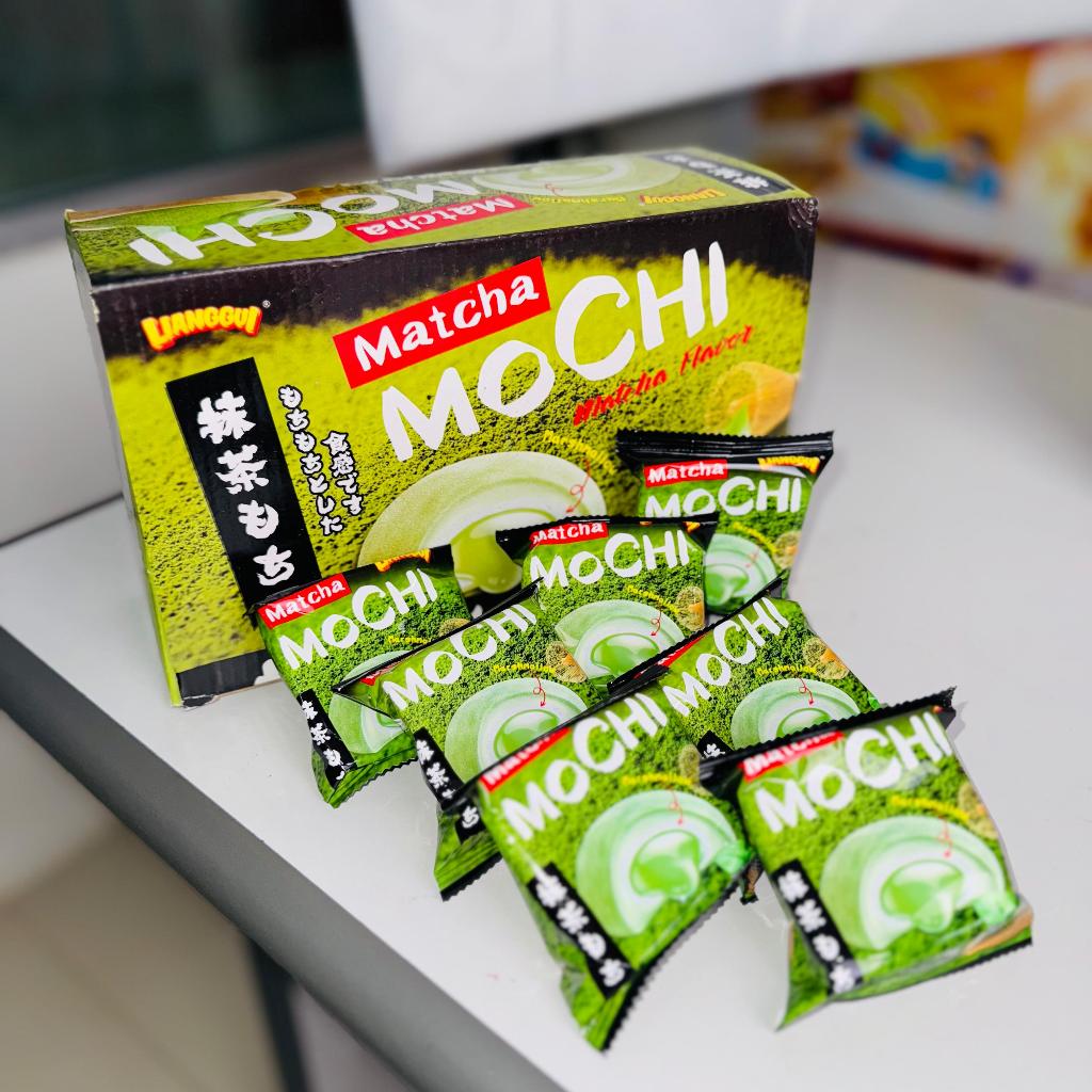 Lianggui MOCHI STRAWBERRY FLAVOR - MATCHA - MANGGO - CHOCO WITH ...