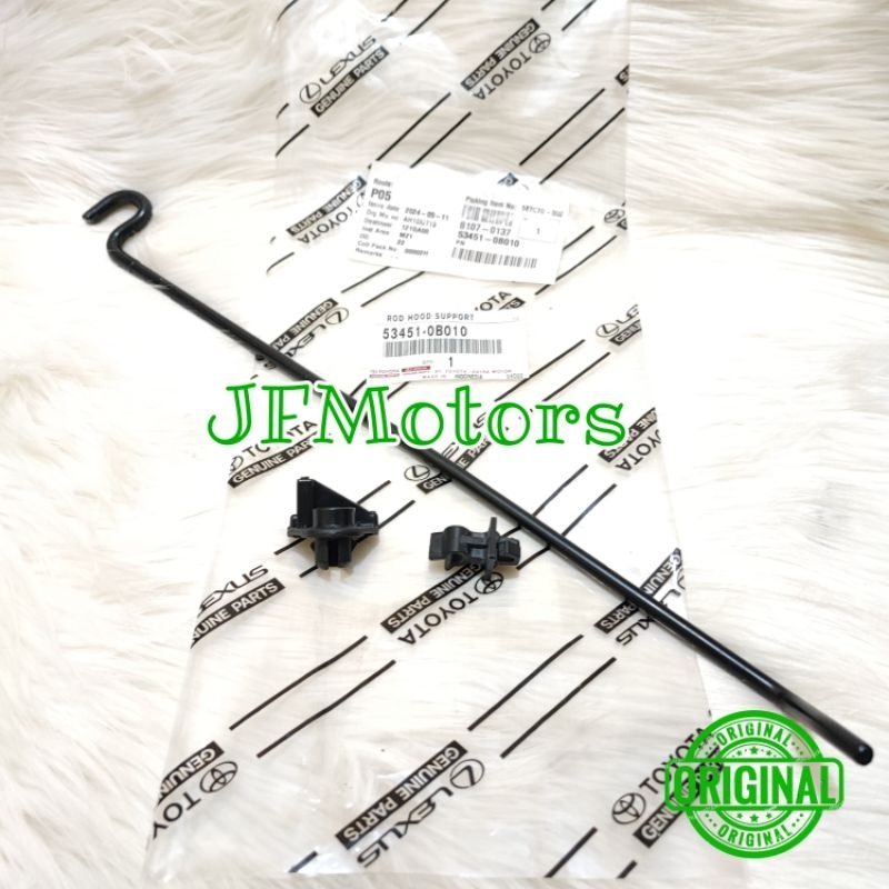 MESIN Toyota Kijang Capsule 1997-2003 Kijang 7K Engine Hood Pole ...