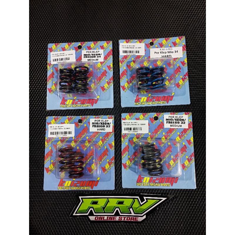 KOIZUMI Racing Valve Spring for Yamaha MIO, J, M3, X RIDE, XEON, FREEGO ...