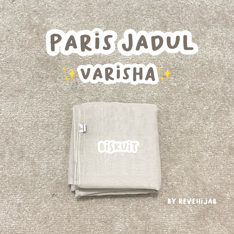 ORI Old Paris Square Hijab Varisha Redrose Azara Moon Star | Shopee ...