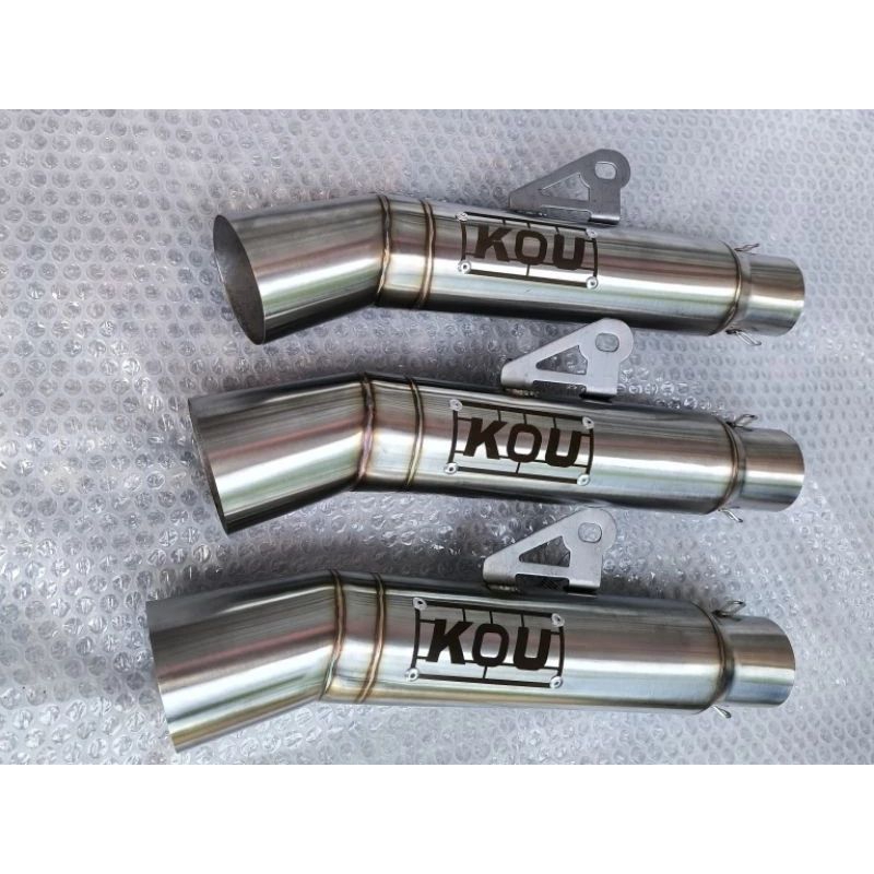 Kou MAHACHAI SUPER OPEN Exhaust pipe Muffler Only 51mm | Shopee Philippines