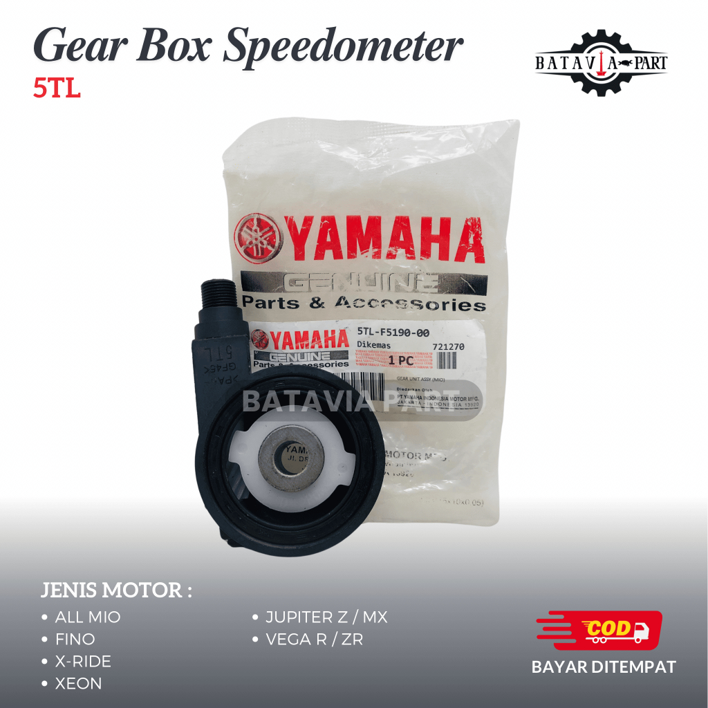Btv Gir Box Km Gear Box Speedometer Mio/ Soul Fino Mio J M3 Soul Gt Mio ...