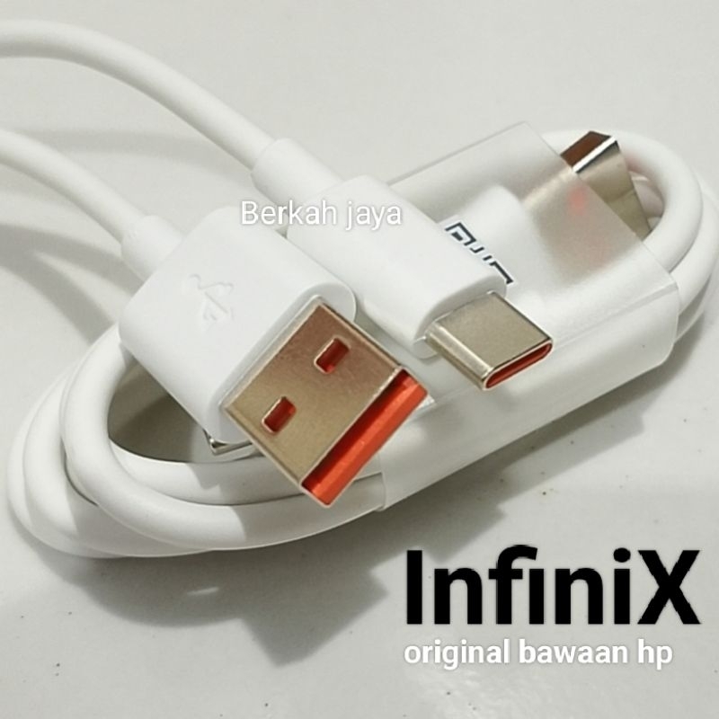 Infinix type C Data cable Original Note 8,8i/Note 10/Note 11 pro, Nfc ...