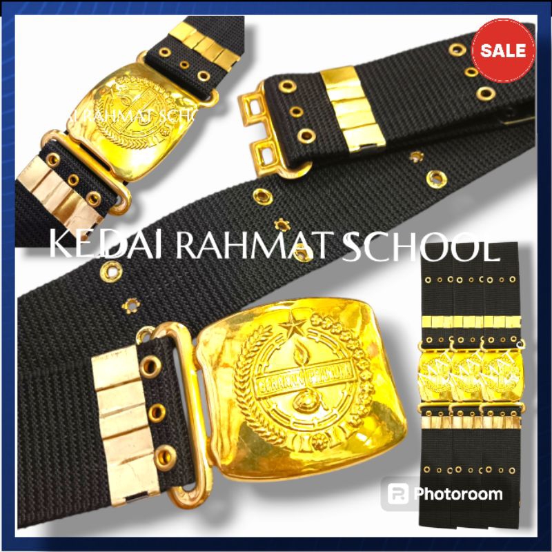 Security Guard Scout Belt Buckle Belt Coupling | Shopee Philippines