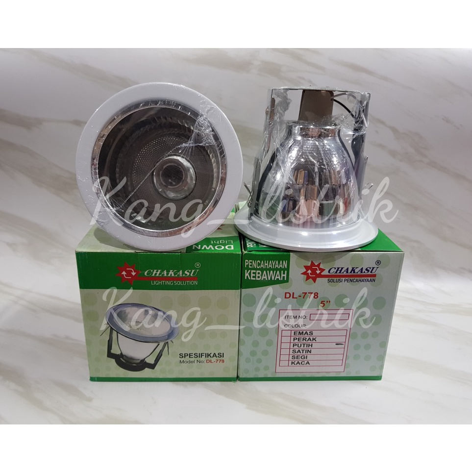 Downlight 5 inch 5 Chakasu Hattasu | Shopee Philippines