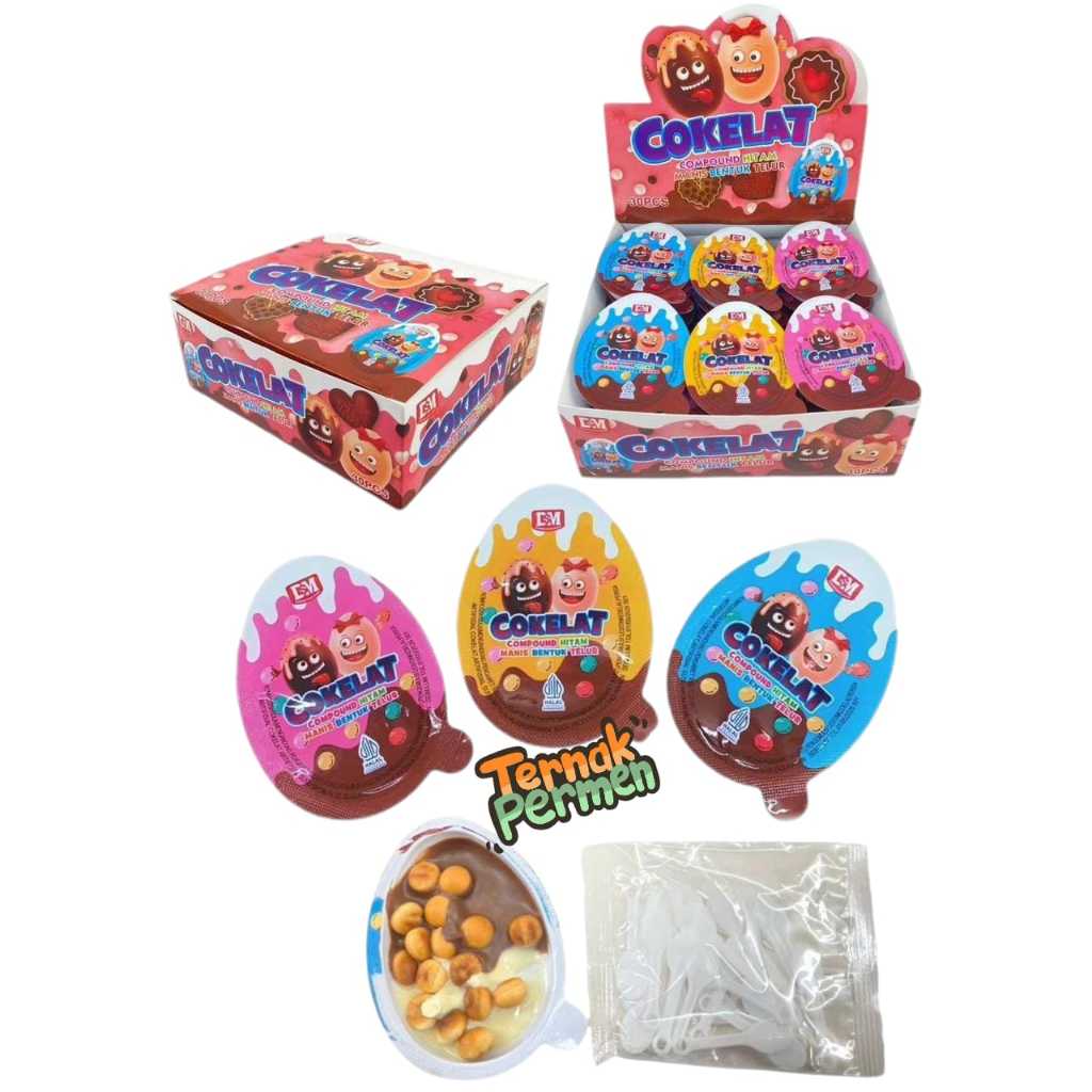 Cricker CHOCOLATE CONTAINS 30 PCS | Shopee Philippines